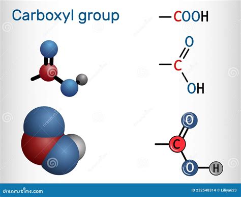Carboxyl Carboxy Group Functional Group Is Defined As Carbonyl And