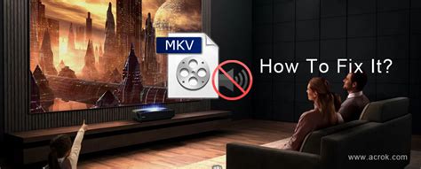MKV File No Sound Audio On TV Solved