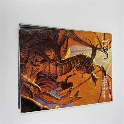 Dragon Magazine Tsr Dungeons And Dragons Role Playing Aid Issue 64 £7