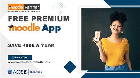 With Aosis Elearning Get The Premium Moodle App For Free Aosis
