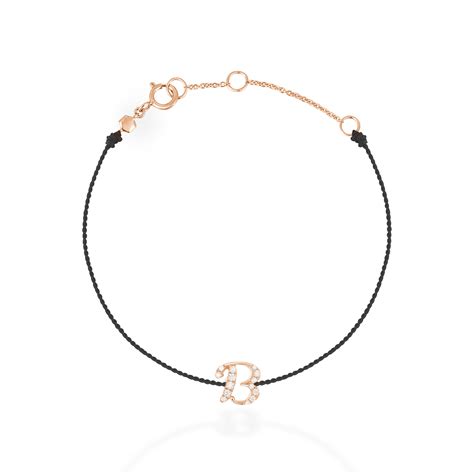 B String Bracelet Mori Bracelets And Bangles