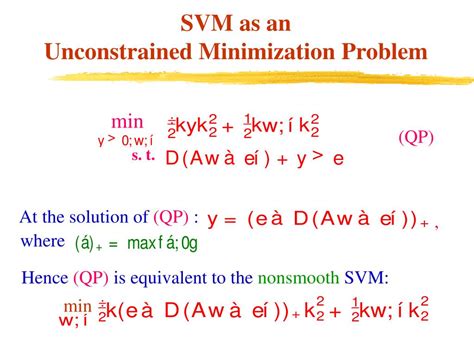 Ppt Rsvm Reduced Support Vector Machines Powerpoint Presentation