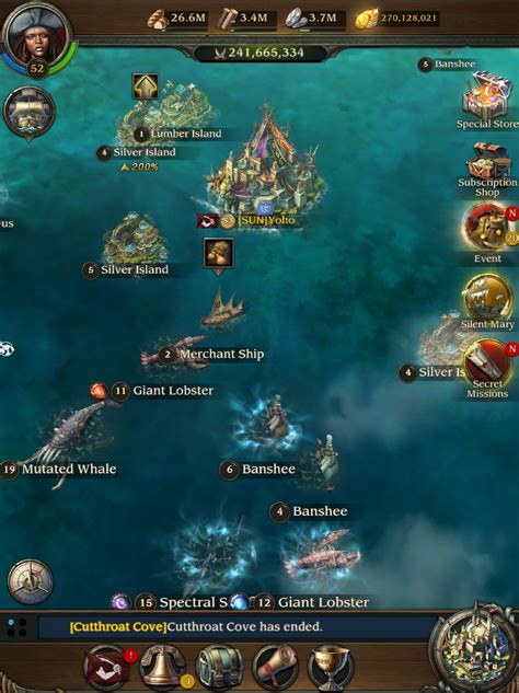 Pirates Of The Caribbean Tides Of War Alliance Asroom