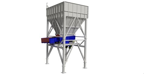 Receptional Units And Inlet Hoppers Tratec Solutions