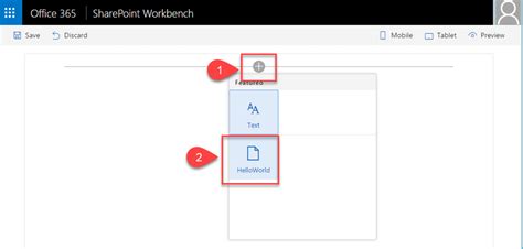 How To Create Your First SharePoint Client Side Webpart