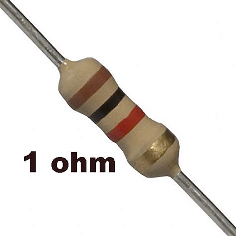 1 Ohm Resistor Other