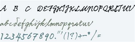 Ccw Cursive Handwriting Fonts Free Download Onlinewebfonts