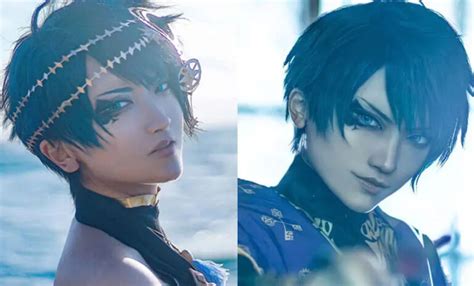 Shinaの『ツイステ』デュース・スペードの式典服と星送りの衣が美しい Cosplay Mode