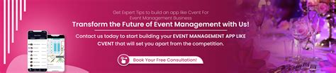 Key Steps To Build An Event Management App Like Cvent