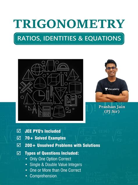 Trigonometry Book By Pj Sir Pdf Trigonometric Functions Sine