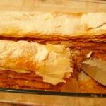 Receita de Folhado doce de ovos Receitas Já rapidas faceis e simples Culinária para todos