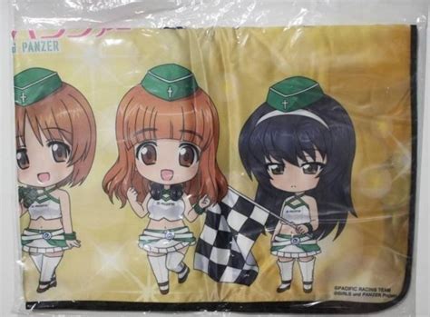 Yahooオークション ガールズ＆パンツァー×pacific Racing Team 個人