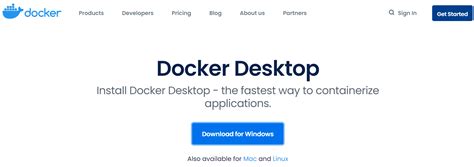 Install Docker On Windows And Create Containerized Application