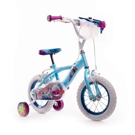 Bicicletta Da Bambina Frozen Ruota Pollici Bici Con Rotelle Freni