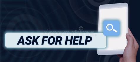 Writing Displaying Text Ask For Help Business Overview Request To