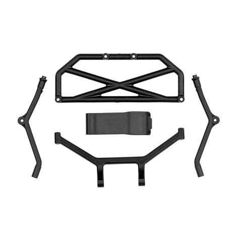 Team Associated Rc10sc7 Rear Bumper Set Asc71232 Gs Hobby