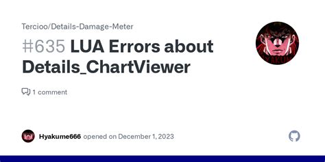 Lua Errors About Details Chartviewer Issue Tercioo Details