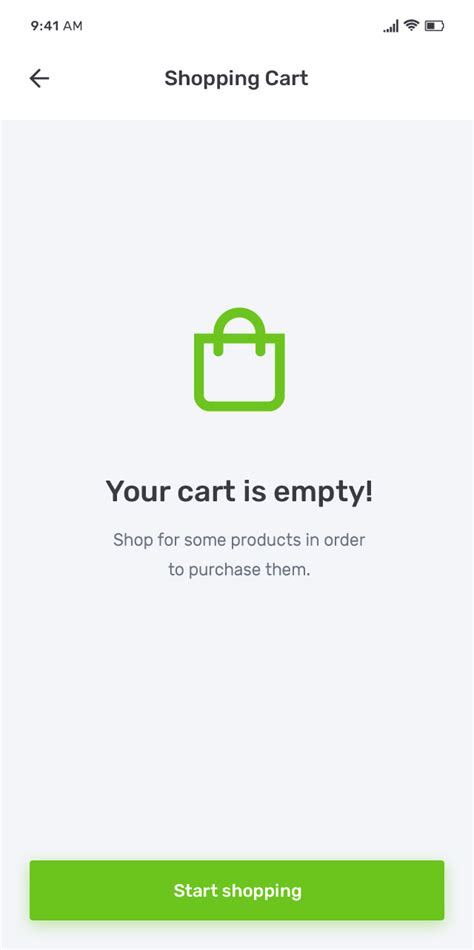 Carter — Grocery React Native App Template By Gfxpartner Codecanyon