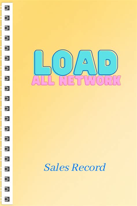 Load Transaction Record Notebook Lazada Ph