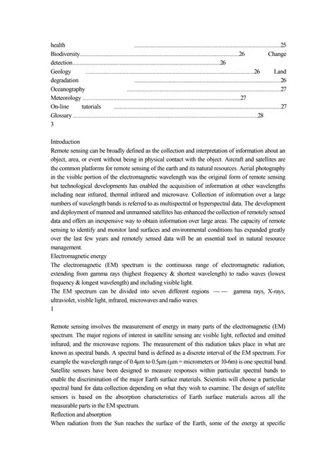 SOLUTION Introduction To Remote Sensing Studypool