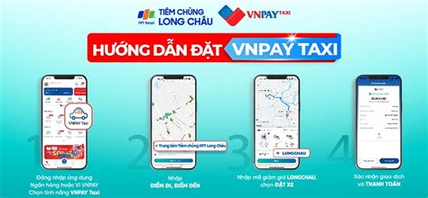 TIẾT KIỆM ĐẾN 100.000 ĐỒNG KHI ĐẶT TAXI/BIKE ĐẾN TIÊM CHỦNG LONG CHÂU QUA ỨNG DỤNG VNPAY - Trung ...