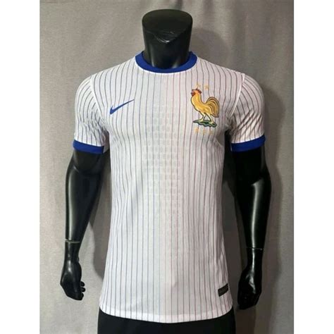 Jual PLAYER ISSUE JERSEY BOLA PRANCIS AWAY EURO 2024 PI Shopee