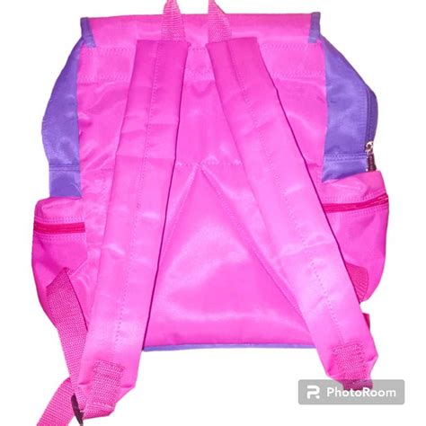 Sailor Moon Star Heart 1992 Vintage Backpack Made In Gem