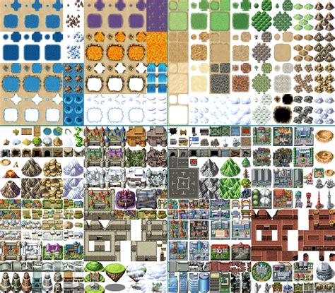 Rpg Maker Mv World Map Generator United States Map