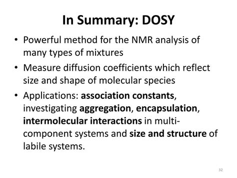 Ppt Diffusion Ordered Spectroscopy Powerpoint Presentation Free Download Id 2787755