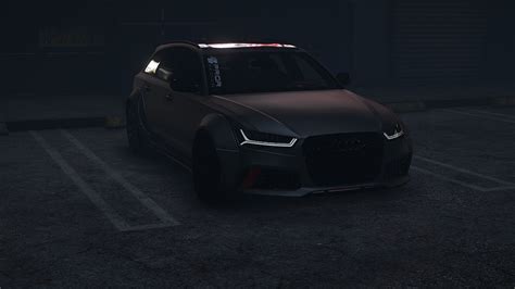 奥迪rs6 2016下载 V1 0版本 侠盗猎车手系列 Mod下载 3dm Mod站