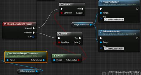 ue4在vr模式下使用3d控件 ue4 控件添加入视口vr中 csdn博客
