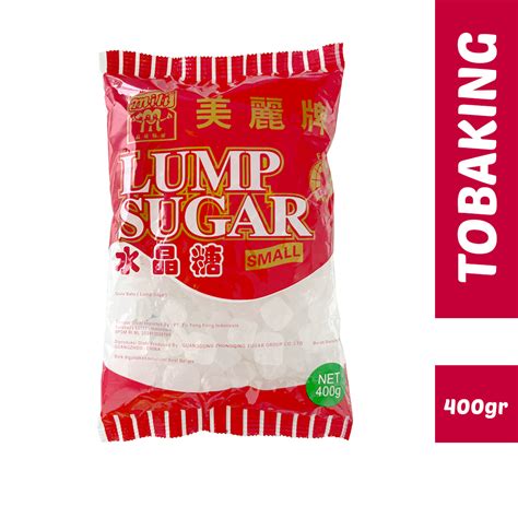 Gula Batu Kristal Lump Sugar Mili 400 Gr Lazada Indonesia