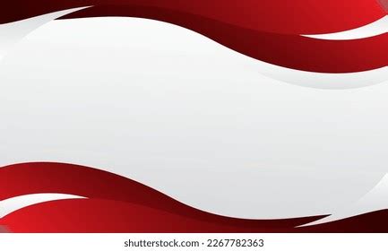 Abstract Red Curve Background Dynamic Shapes Stock Vector Royalty Free Shutterstock
