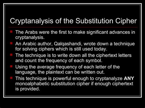 Basic Encryption Decryption Chapter 2 Ppt