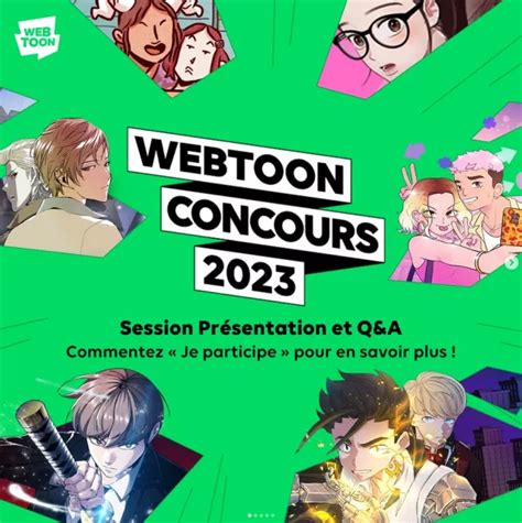 La Plateforme Webtoon Lance Son Webtoon Concours 2023