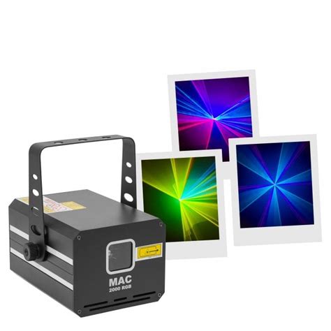 Mac Mah Mac Mah Mac 2000 Rgb Laser Lighting Effect Lighting From