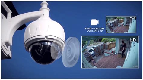 Cámara Seguridad P2P GADNIC IP Wifi Domo Motorizado Exterior