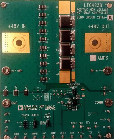 LTC4238 Datasheet and Product Info | Analog Devices