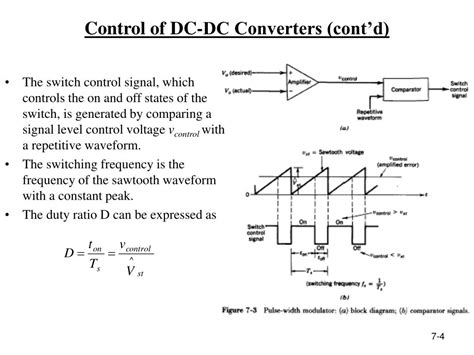 PPT DC DC Switch Mode Converters PowerPoint Presentation Free Download ID 2990012