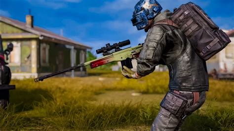 Penjelasan Senjata Awm Pubg Mobile Statistik Skin Kelebihan Dan