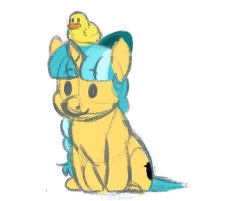 Safe Artist Maxiima Derpibooru Import Oc Oc Ducky Ink