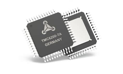 Trinamic S Gate Driver Has Integrated Current Sensing For BLDC And PMSM