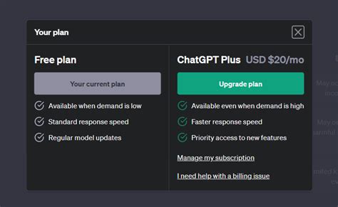 Chatgpt Plusの月額プランが解除されていた 1 Notes