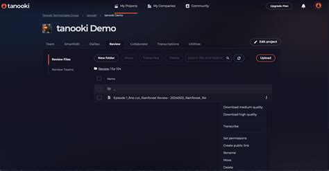 Tanooki How Do I Create A Public Link Tanooki