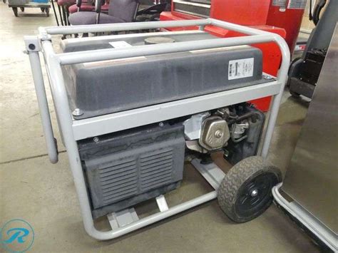 Briggs Stratton S6500 Generator 6500W Gas Cranks Does Not Start