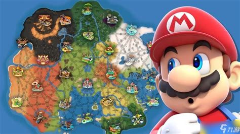 《马里奥赛车 世界》将推超大无缝地图九游手机游戏