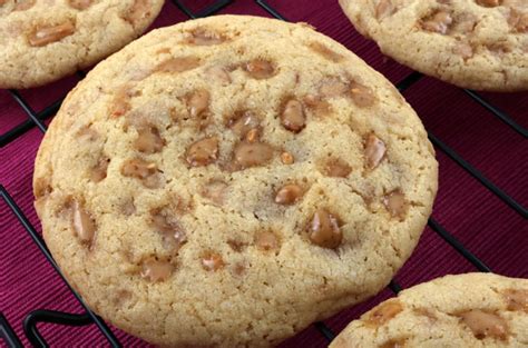 Toffee Chip Cookies Two Sisters