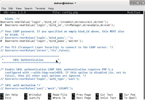Jegersys Site Tutorial Install Phpldapadmin