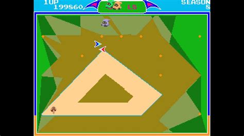 Arcade Game Libble Rabble 1983 Namco Re Uploaded Youtube