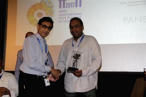 Panaji IFFI 2017 Sameer Nair Digital Space Panel Discussion